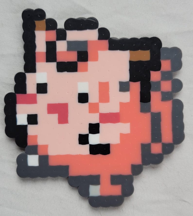 Cleffa, Clefairy, & Clefable Perler Menu Icon - Etsy