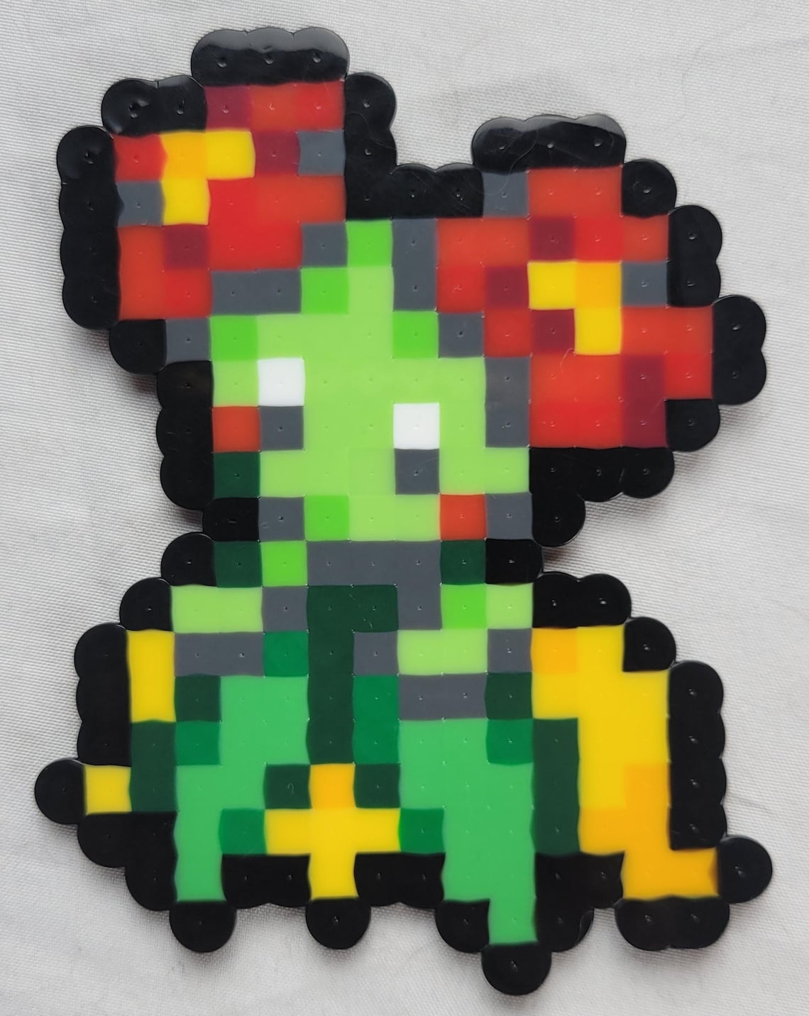 Oddish, Gloom, Vileplume, & Bellossom Perler Menu Icon - Etsy