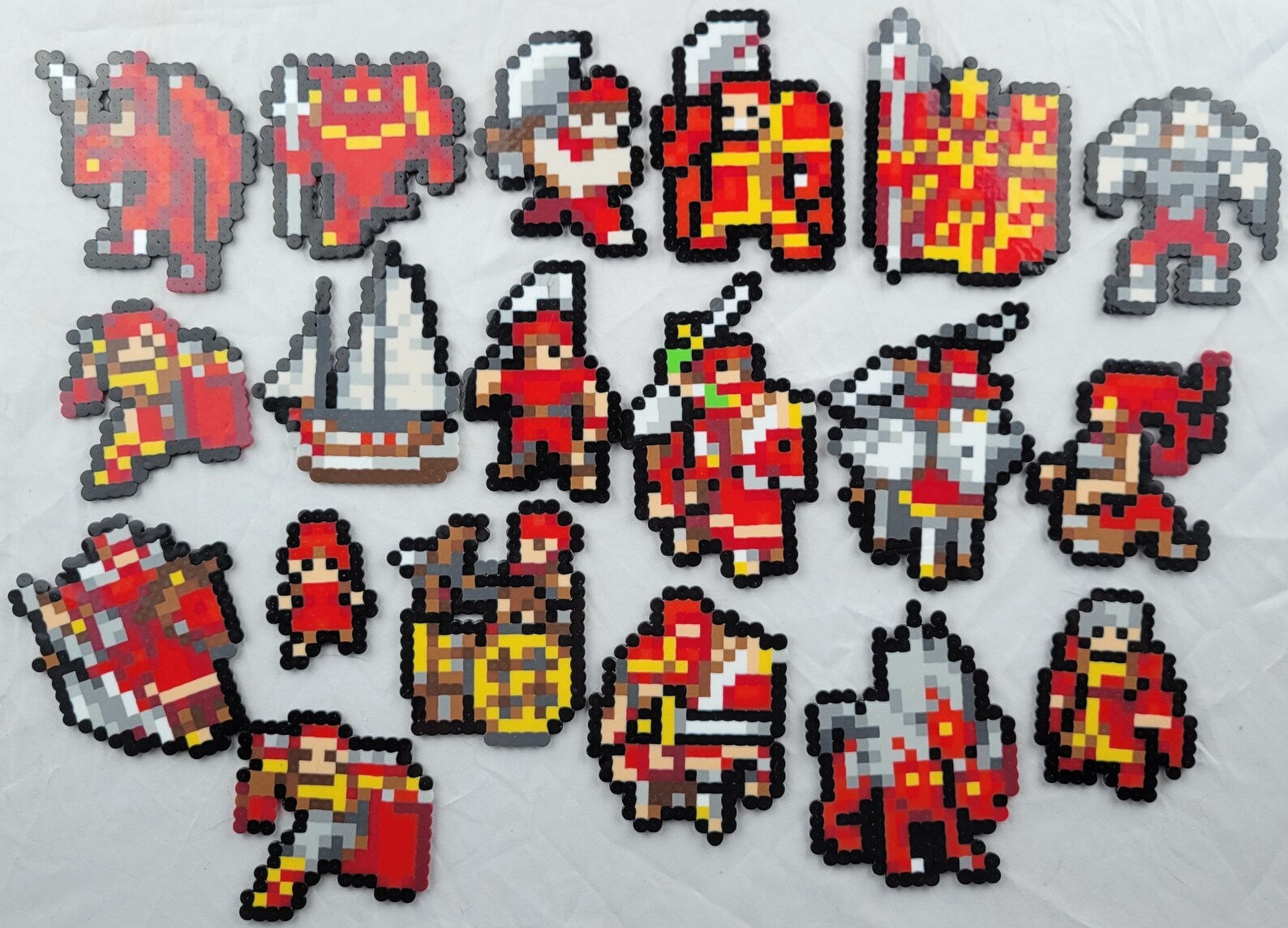 Any One Fire Emblem Perler Map Icon - Etsy
