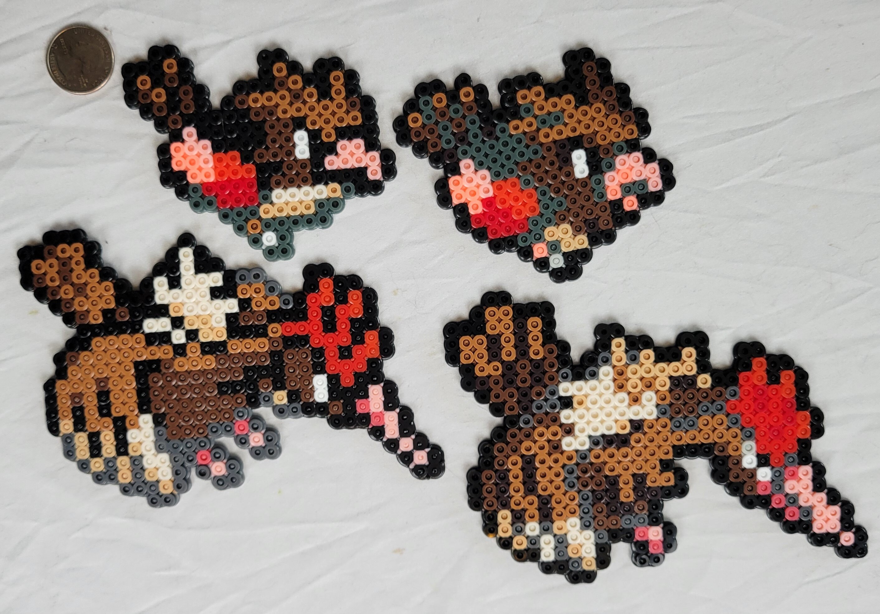 Spearow, Fearow Pokemon Perler Menu Icon - Etsy