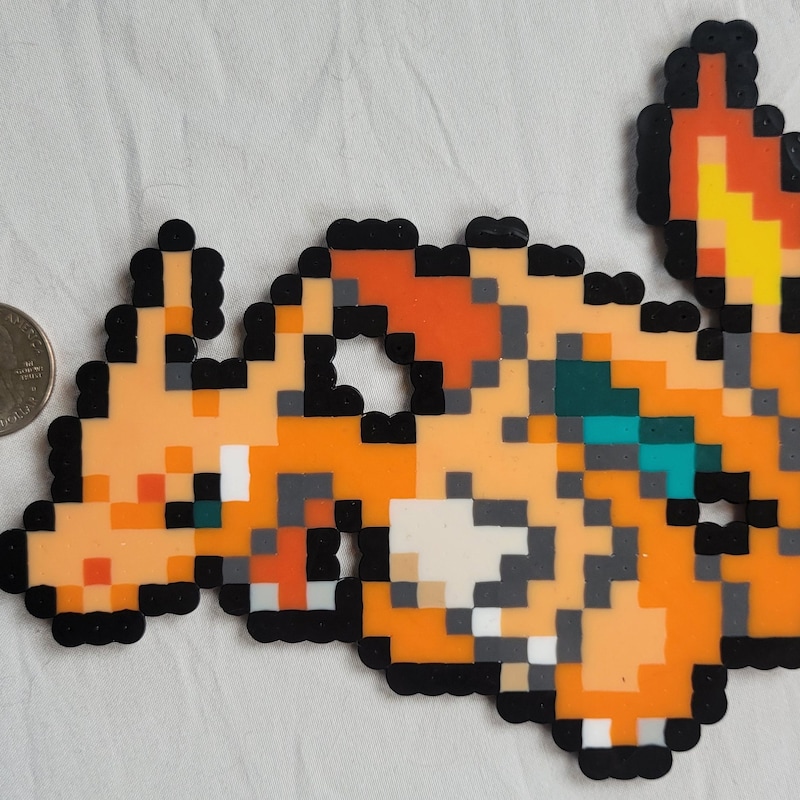 Perler Beads Charizard - Etsy