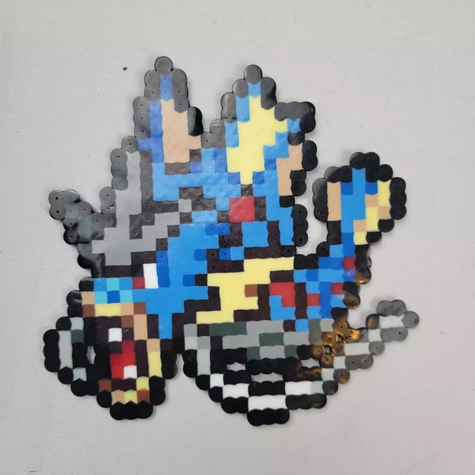 Any One Mega Pokemon Perler Menu Icon - Etsy