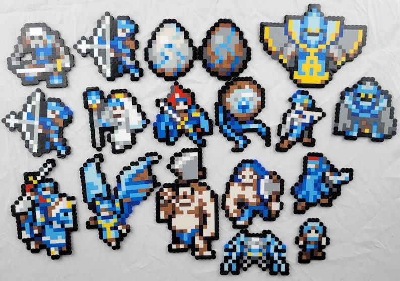 Any One Fire Emblem Perler Map Icon - Etsy