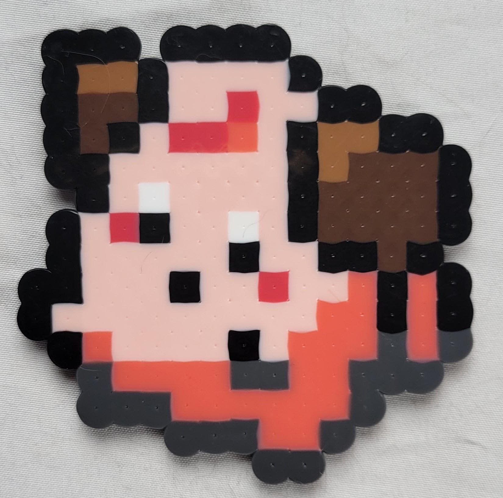 Cleffa, Clefairy, & Clefable Perler Menu Icon - Etsy