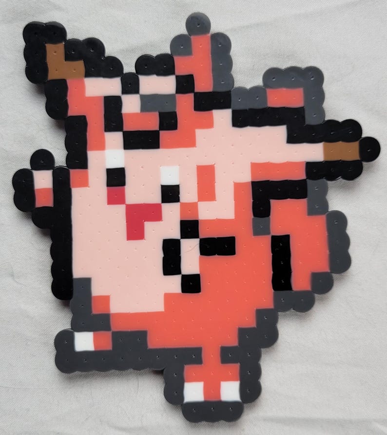 Cleffa, Clefairy, & Clefable Perler Menu Icon - Etsy
