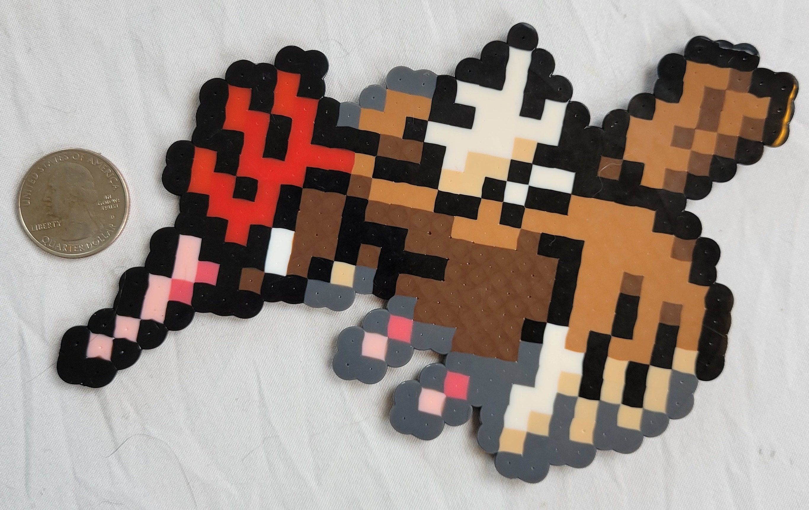 Spearow, Fearow Pokemon Perler Menu Icon - Etsy