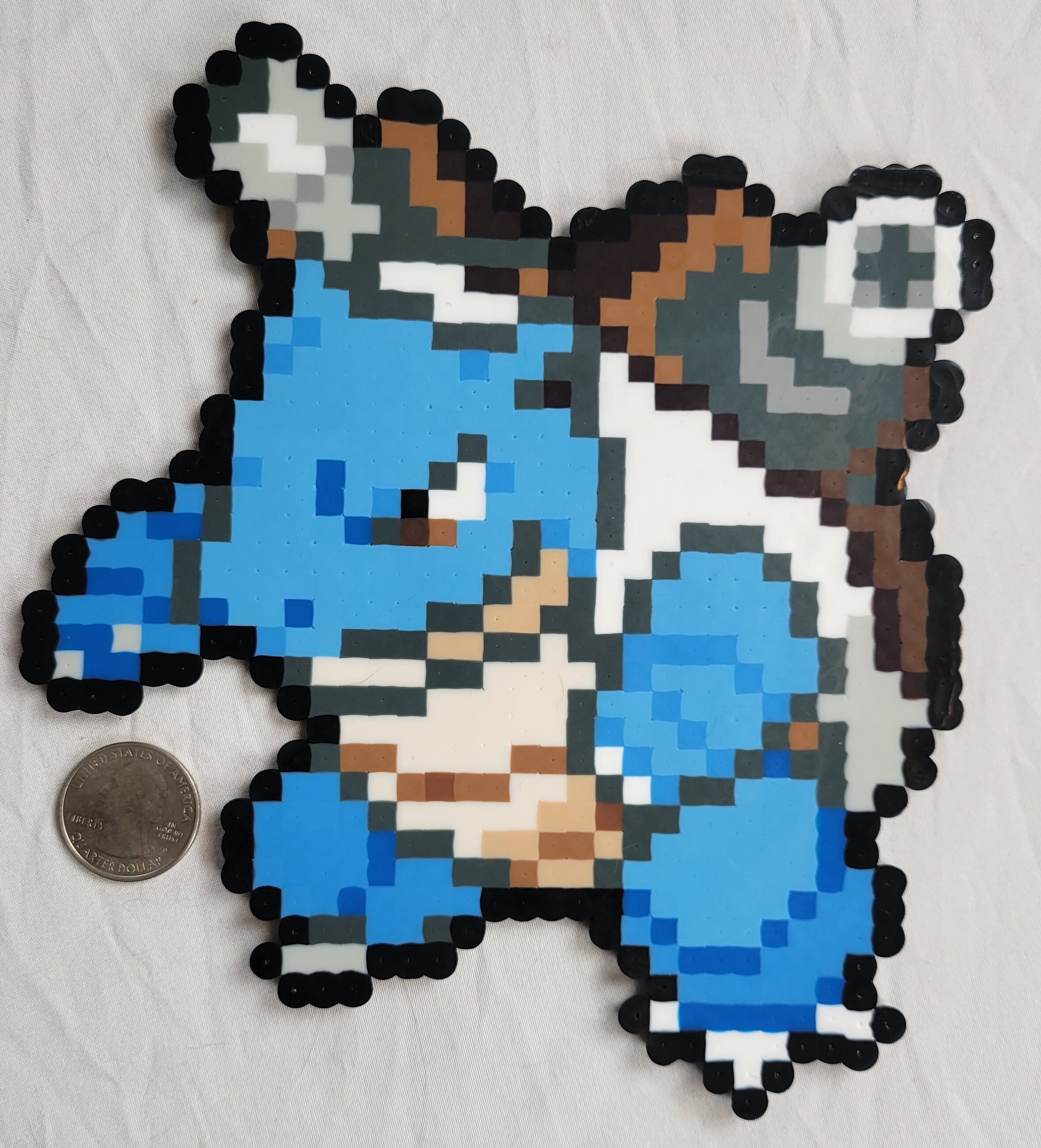 Squirtle, Wartortle, Blastoise Pokemon Perler Menu Icon - Etsy