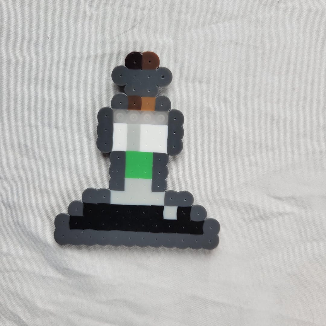 Demiromantic LGBT Potion Perler Pixel Art - Etsy