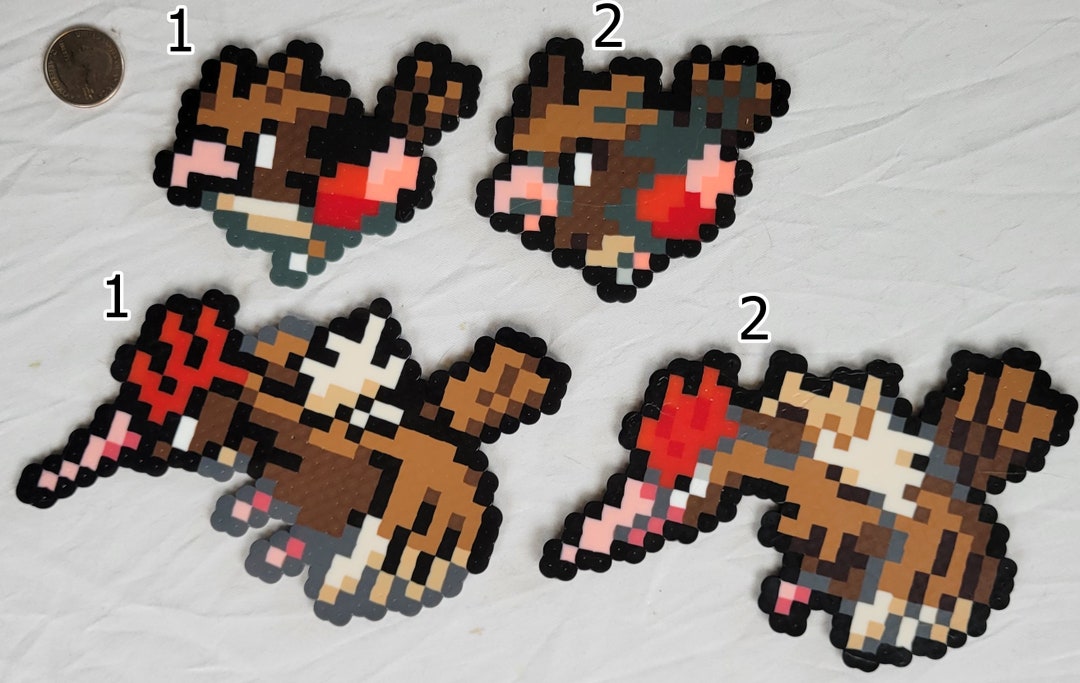 Spearow, Fearow Pokemon Perler Menu Icon - Etsy
