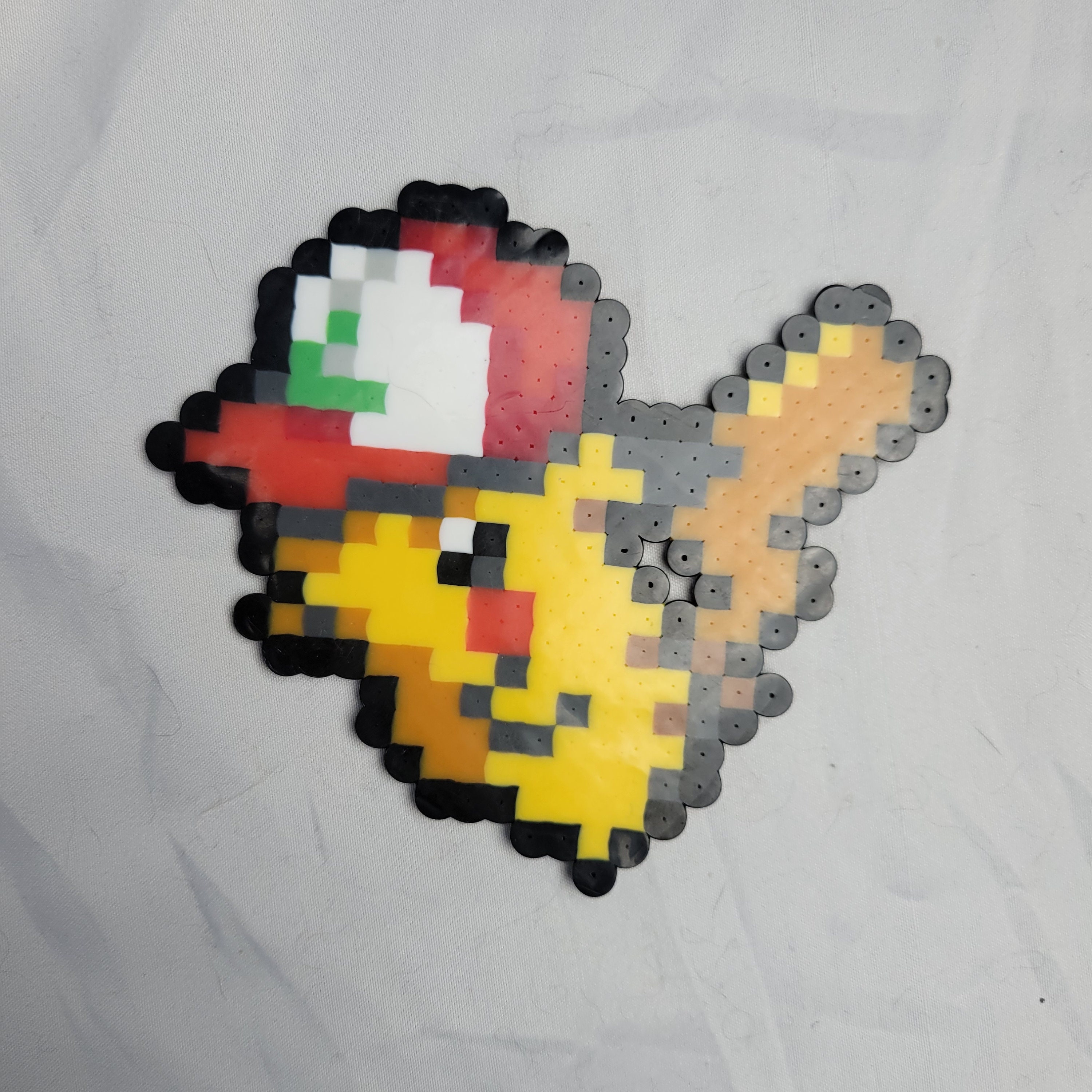 Cap Pikachu Perler Menu Icon - Etsy