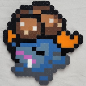 Oddish, Gloom, Vileplume, & Bellossom Perler Menu Icon - Etsy