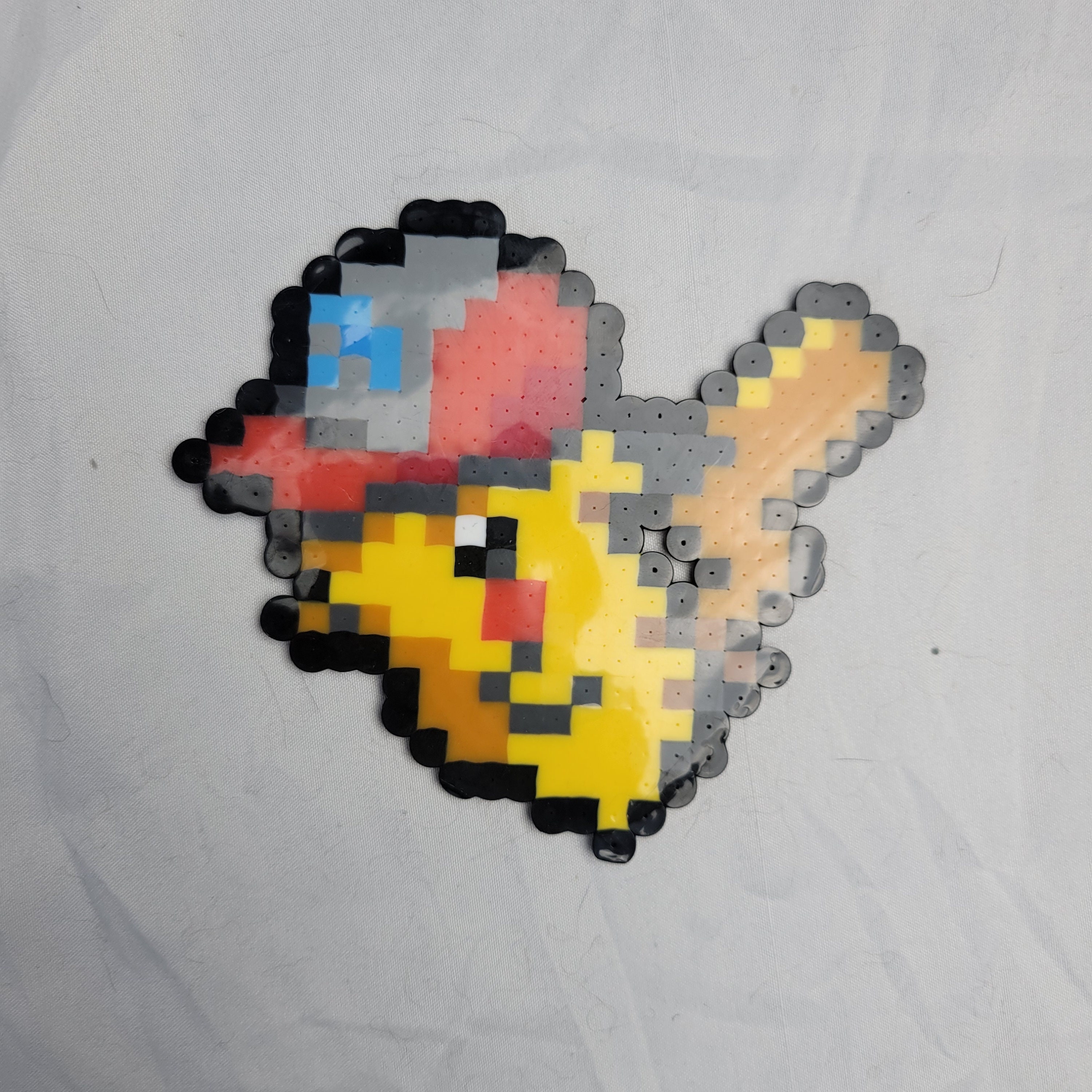 Cap Pikachu Perler Menu Icon - Etsy