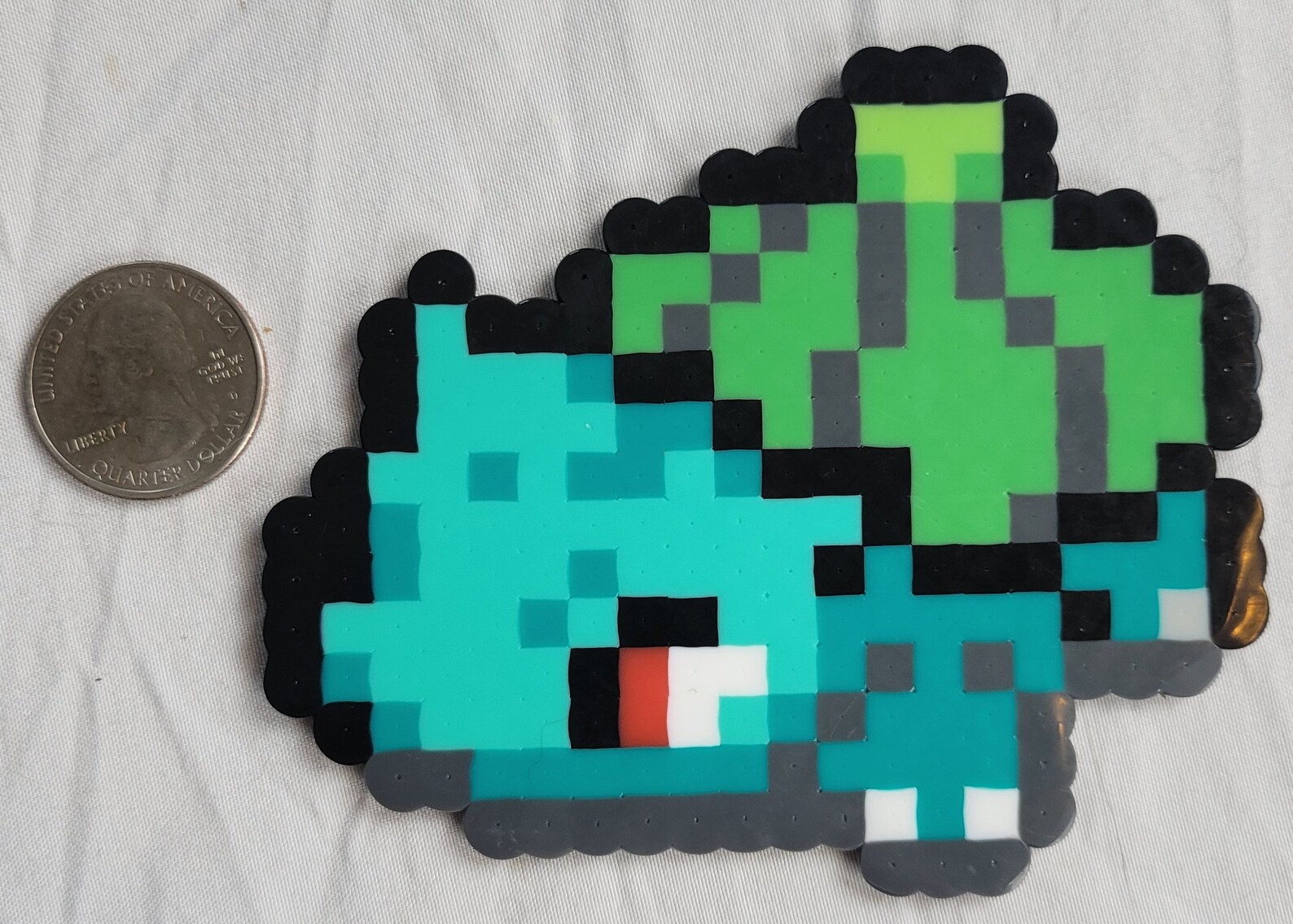Bulbasaur, Ivysaur, Venusaur Pokemon Perler Menu Icon - Etsy