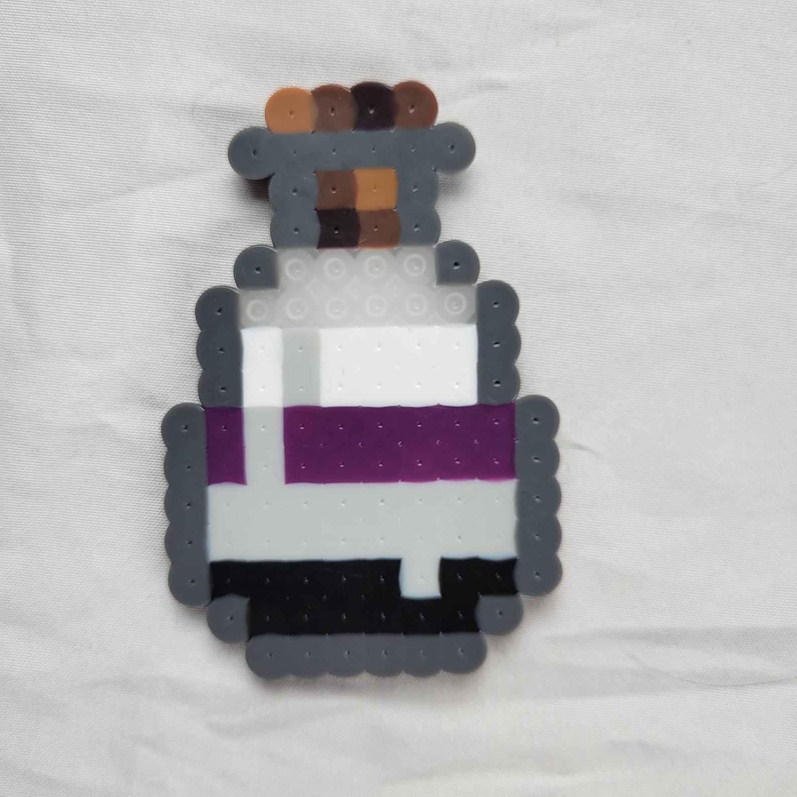 Demisexual LGBT Potion Perler Pixel Art - Etsy