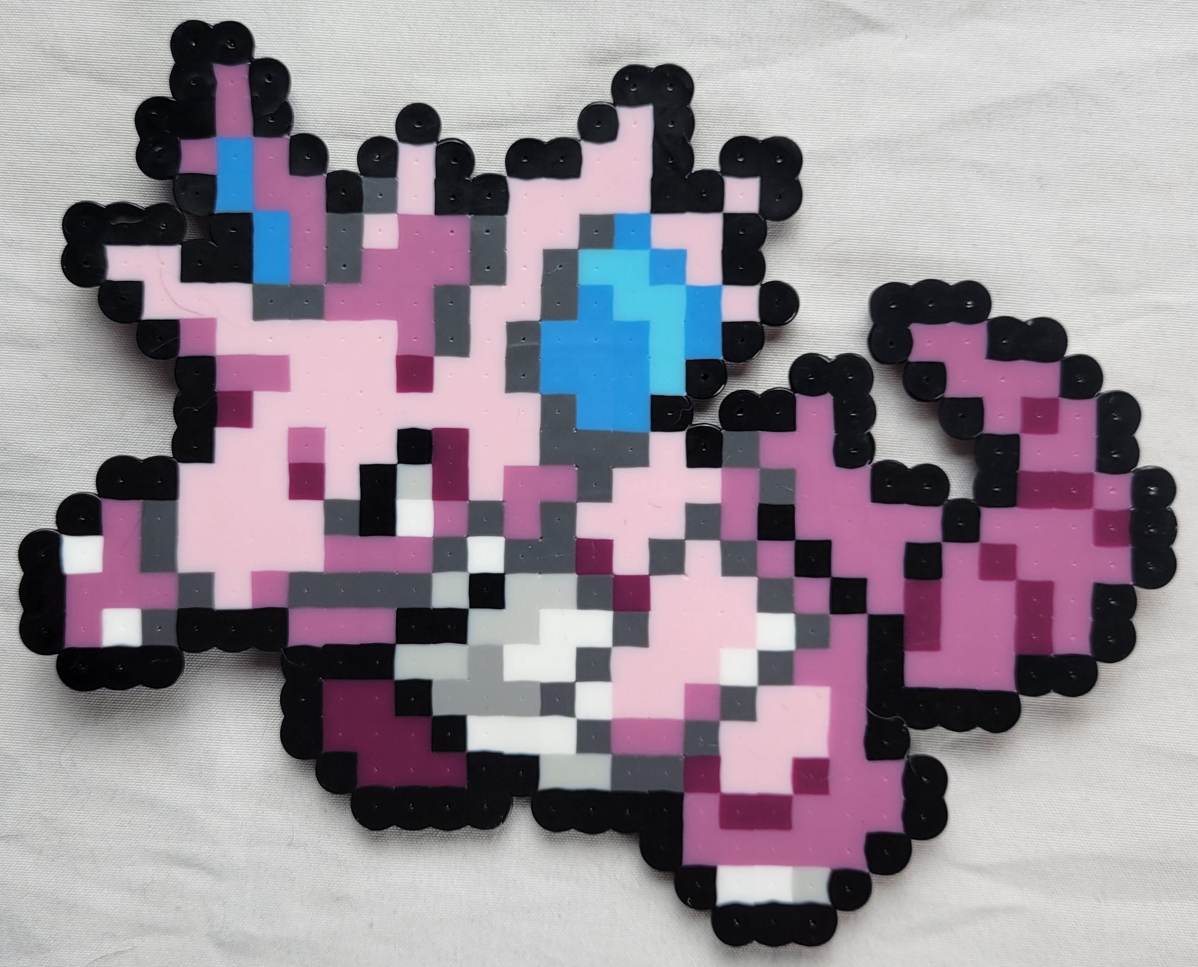 Nidoran M, Nidorino, & Nidoking Perler Menu Icon - Etsy