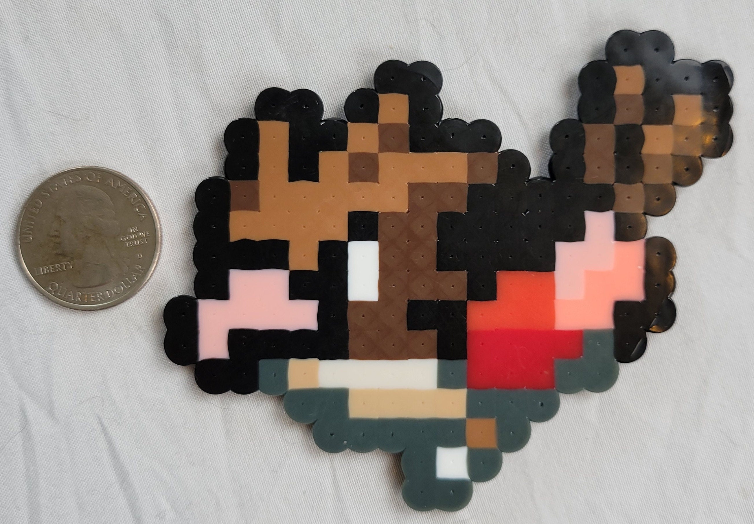 Spearow, Fearow Pokemon Perler Menu Icon - Etsy