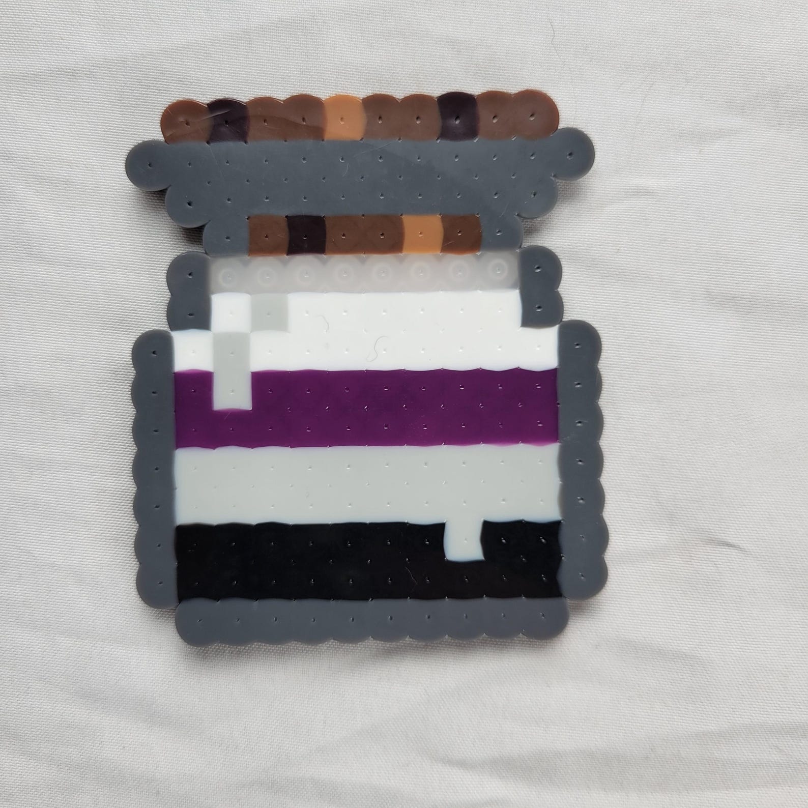 Demisexual LGBT Potion Perler Pixel Art - Etsy