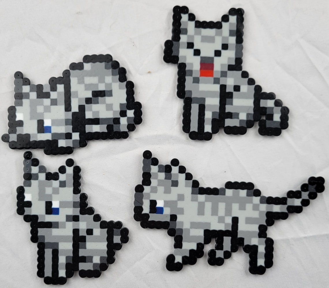 Any One Zelda Minish Cap Perler Map Icon - Etsy