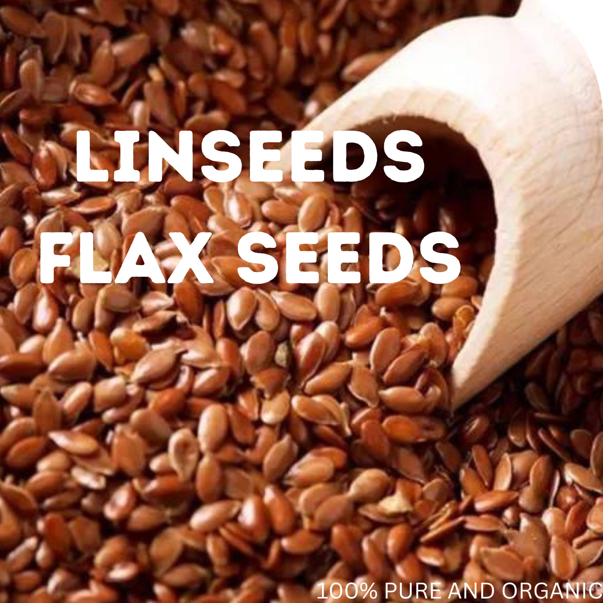 Organic Flax Seed High Quality Linseeds From India Linum Usitatissimum ...