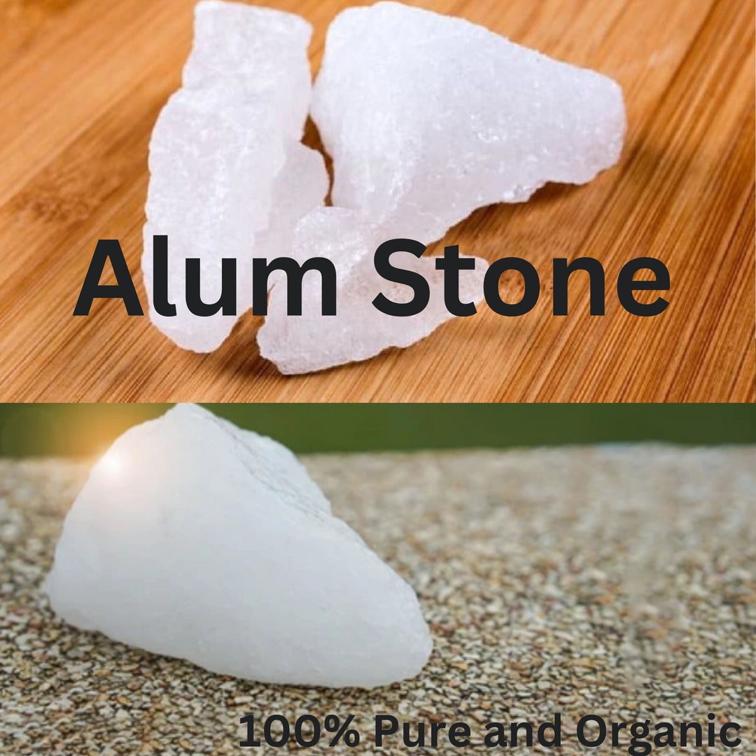 Natural Alum Stone Fitkari Alum Stone Raw Natural Aftershave Deoderant ...