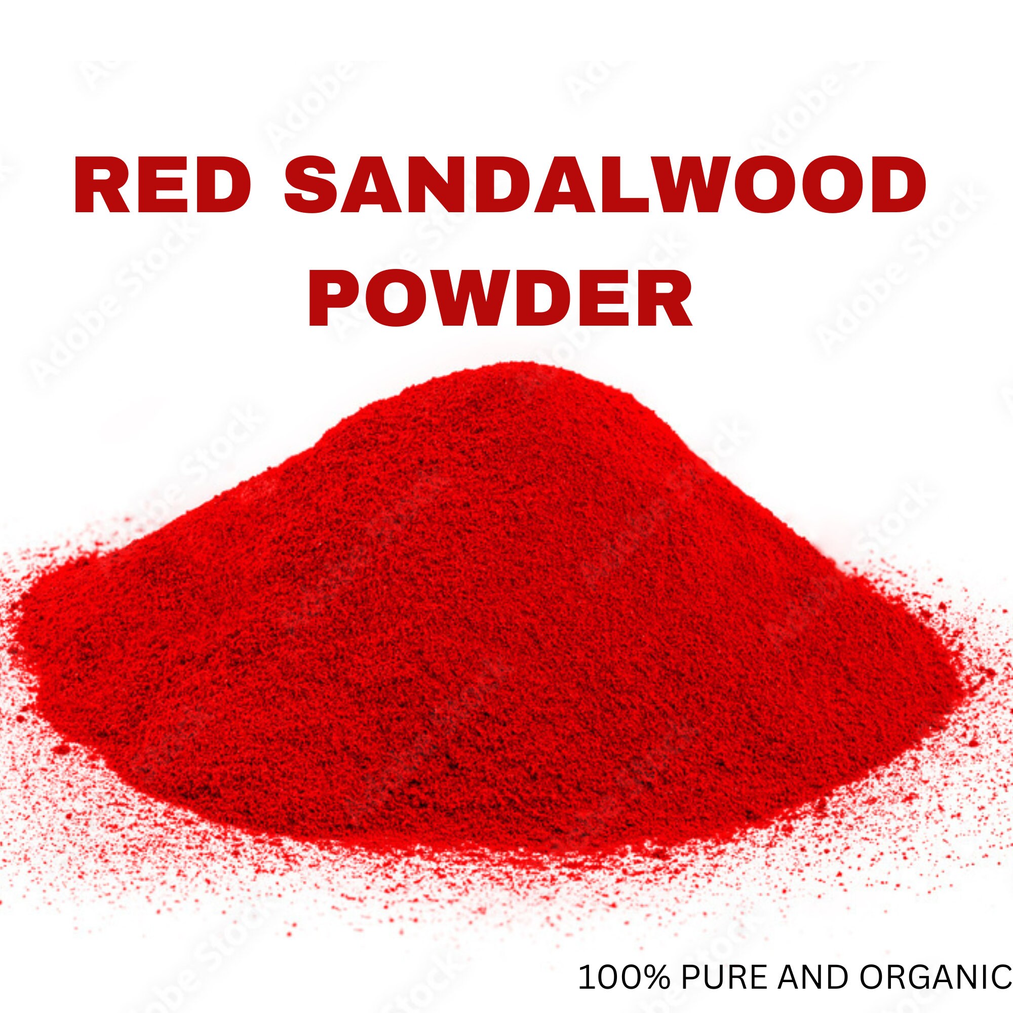 Red Sandalwood Powder