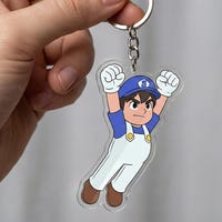 SMG4 Keychains | SMG3 and 4 - Etsy