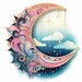28 Ethereal Moons SVG Files for Bohemian and Witchy Crafts ...