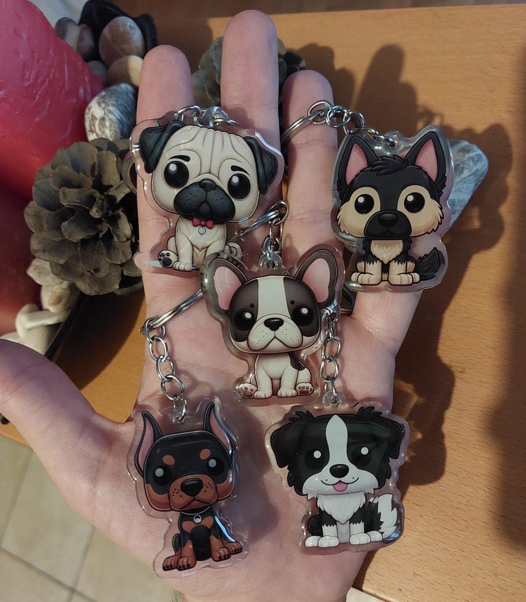 Funko Pop Pet Acrylic Keychains | Dog Funko Pop Keychains | Cat Funko ...