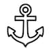 Anchor 12 Images Bundle SVG Nautical Vector Images - Patterns for CNC ...