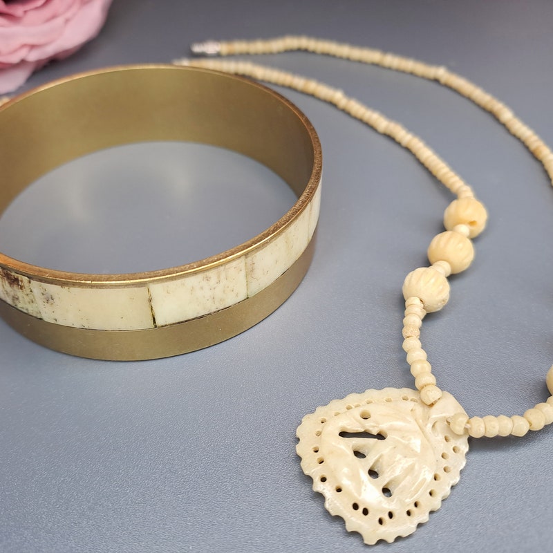 Bone Jewelry - Etsy UK