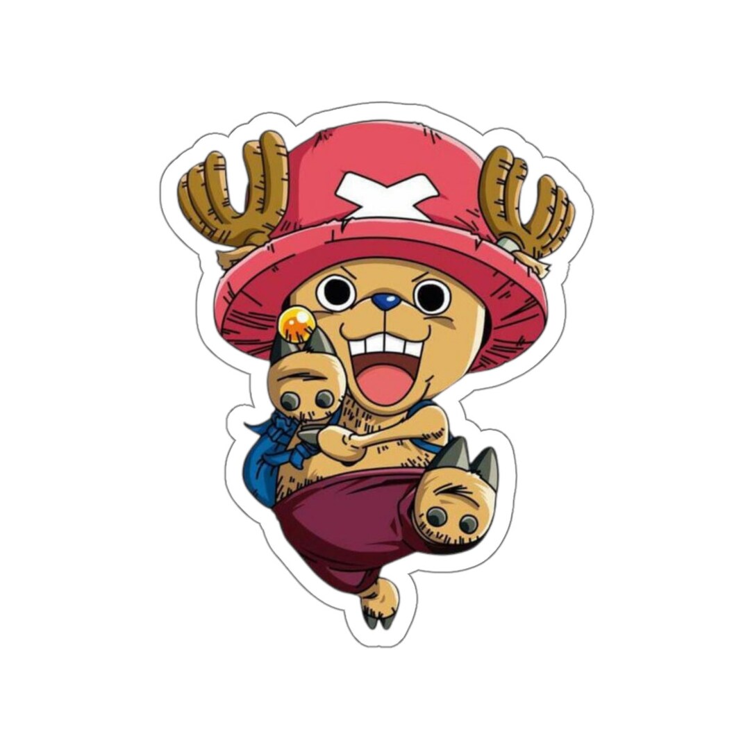 Tony Tony Chopper Anime One Piece Kiss-cut Vinyl Stickers Durable and ...