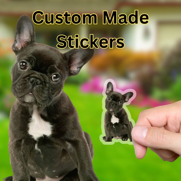 Photos Made Into Stickers - Etsy