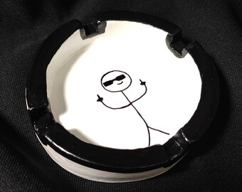 Middle Finger Stick Figure - Etsy