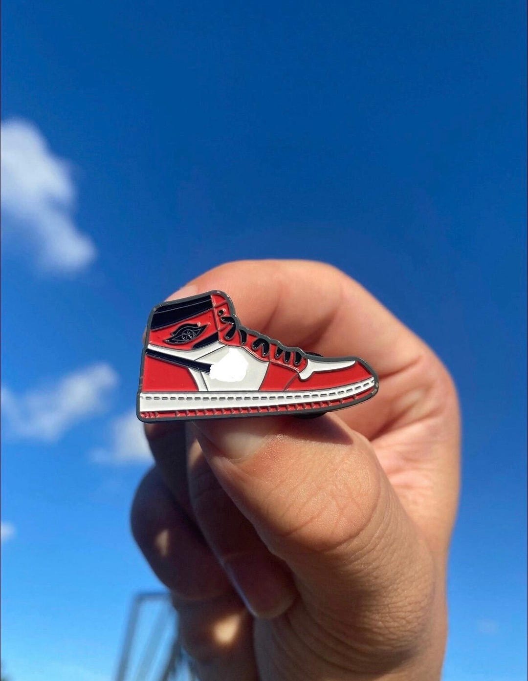 Classic Sneaker Pins/hype-beast Accessories/retro Red/ Sports Shoe ...