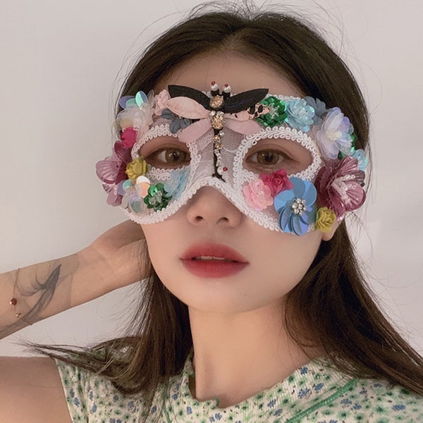 Masquerade Mask - Etsy UK