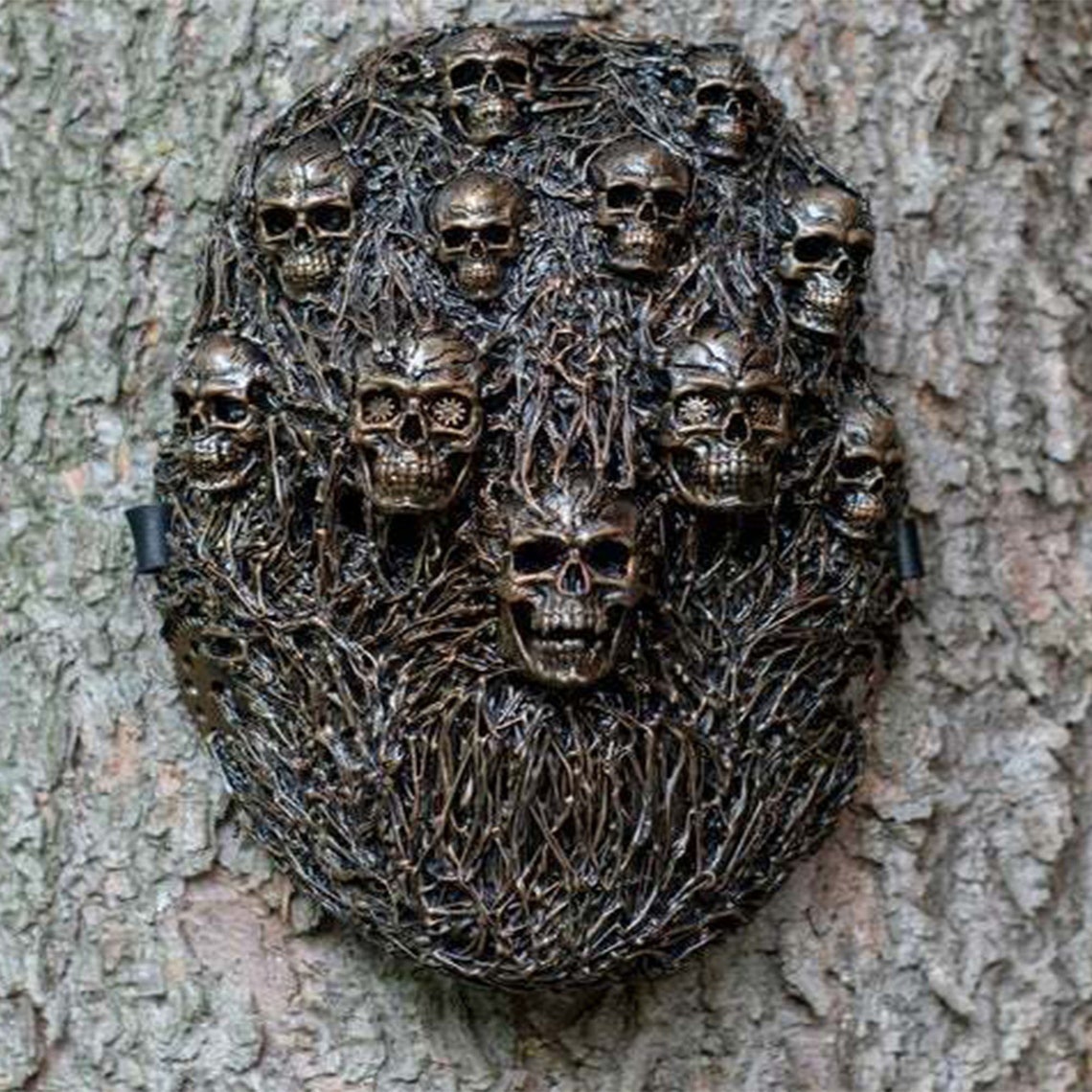 Skull Mask Horror Mask Reality Horror Mask Role-playing - Etsy