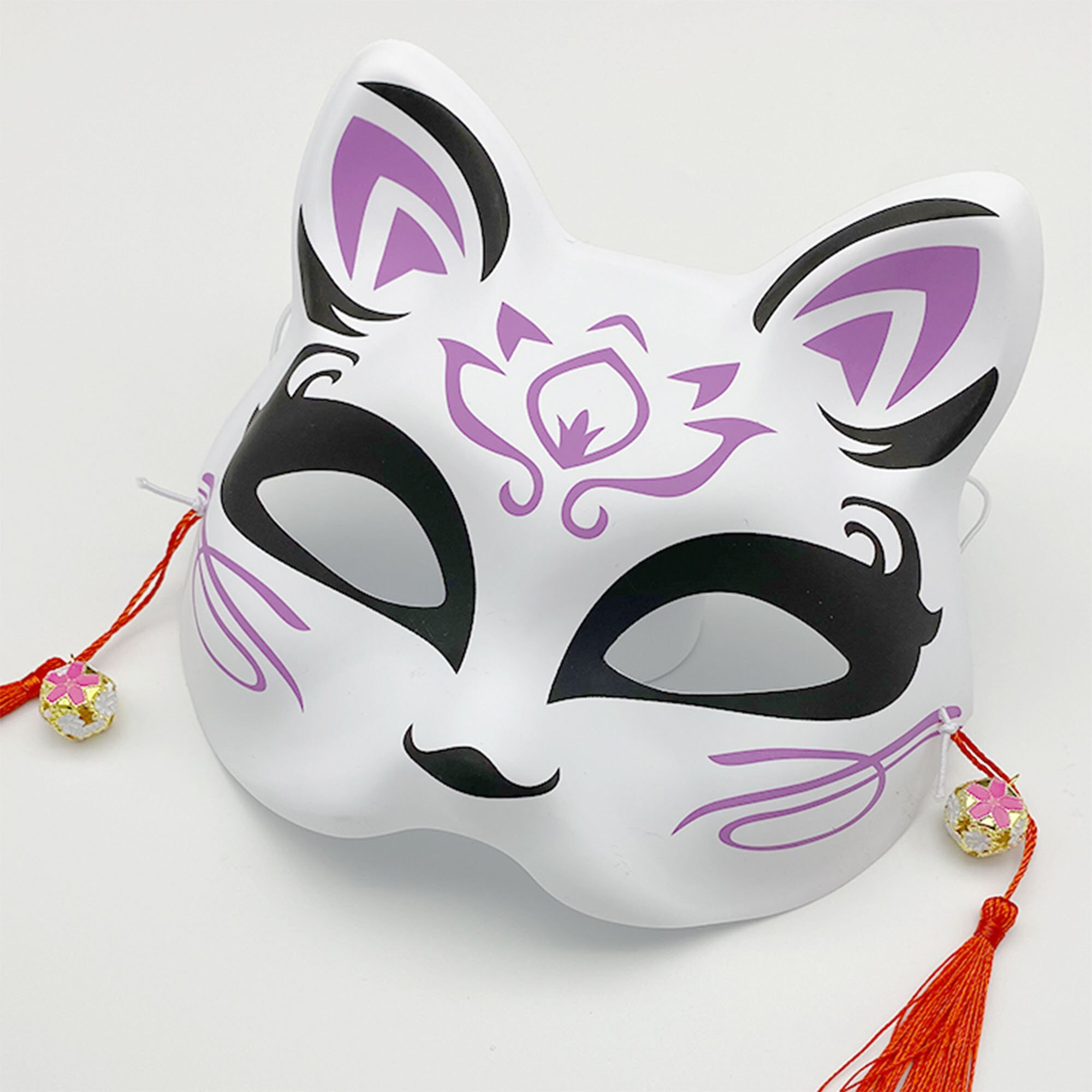 Hand-painted Mask.fox Mask Fox Mask Role Play Fox Mask - Etsy