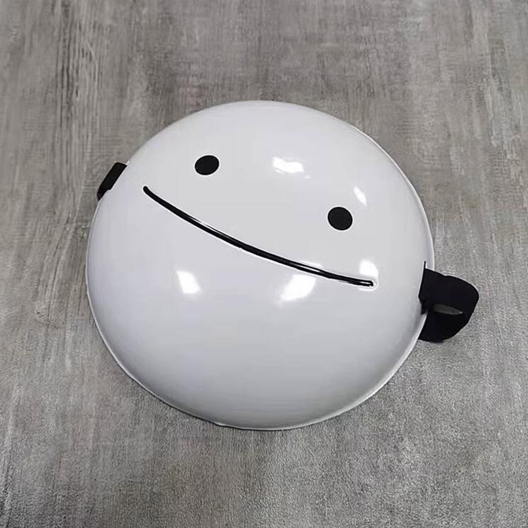 Smile Mask ,white Gender Mask ,role Play ,halloween Mask ,my World Mask ...