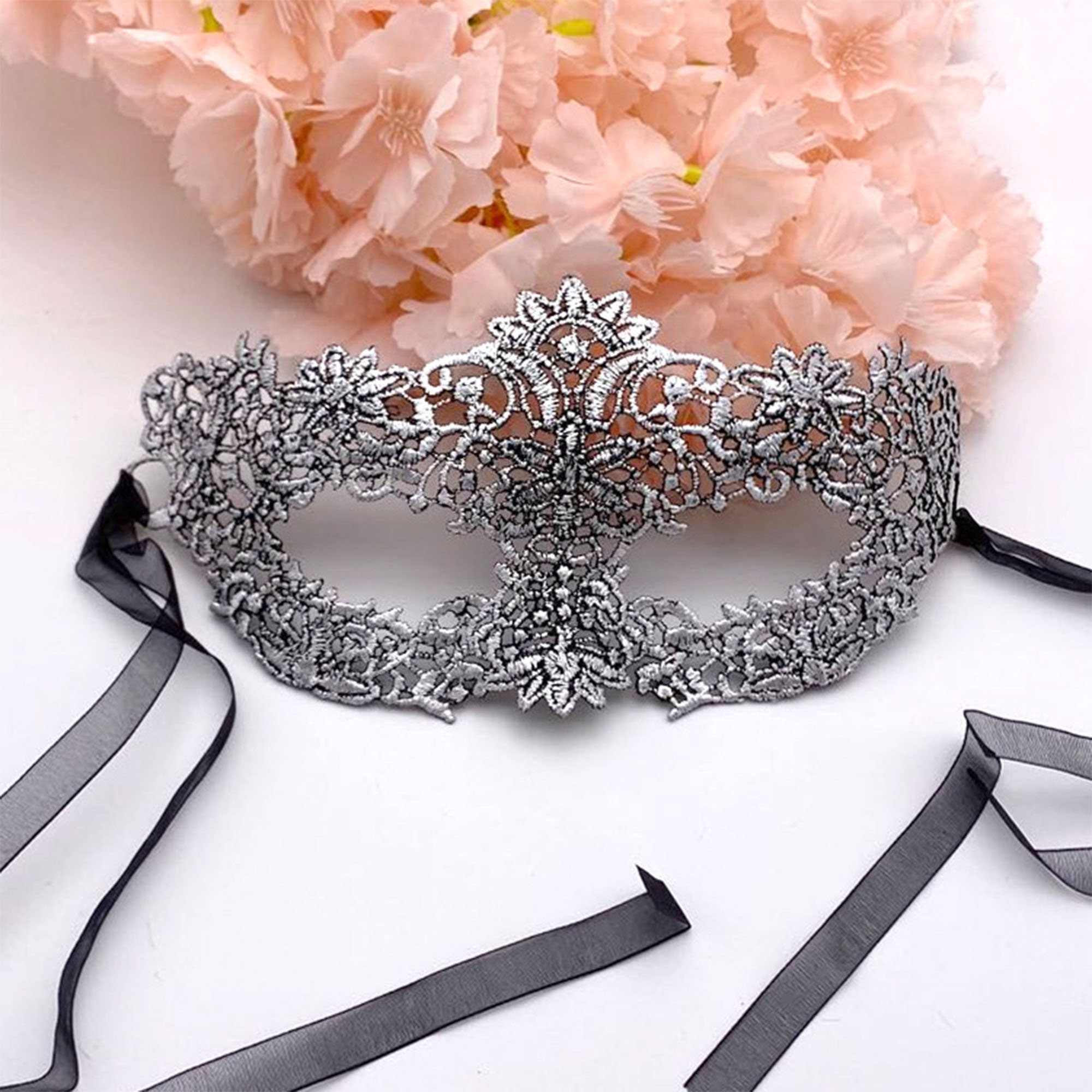 Masks Female Gold Lace Bride Mask Wedding Masquerade Ball - Etsy