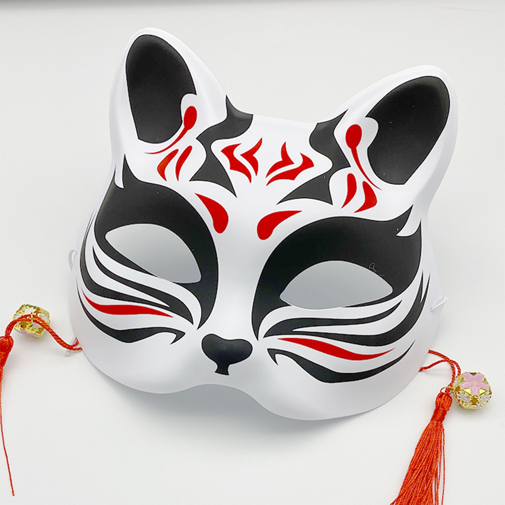 Hand-painted Mask.fox Mask Fox Mask Role Play Fox Mask - Etsy
