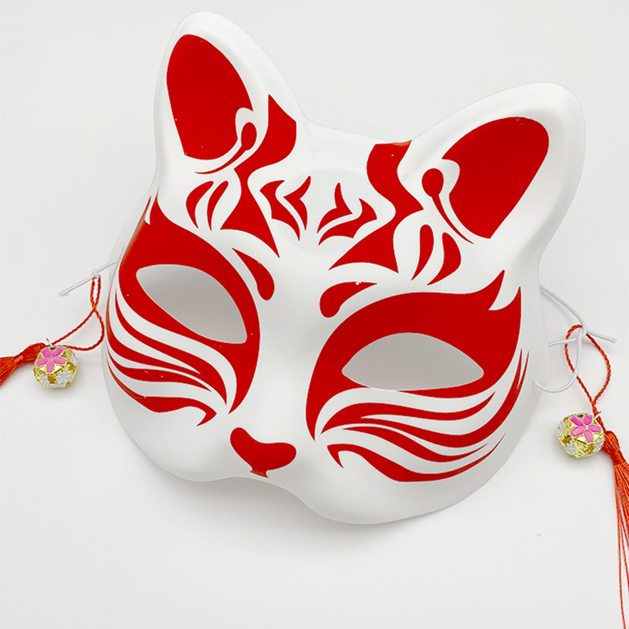 Hand-painted Mask.fox Mask Fox Mask Role Play Fox Mask - Etsy