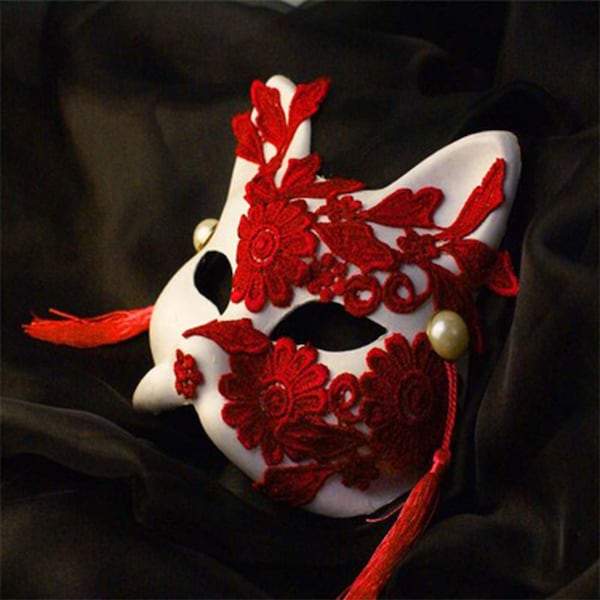Fox Masquerade Mask - Etsy
