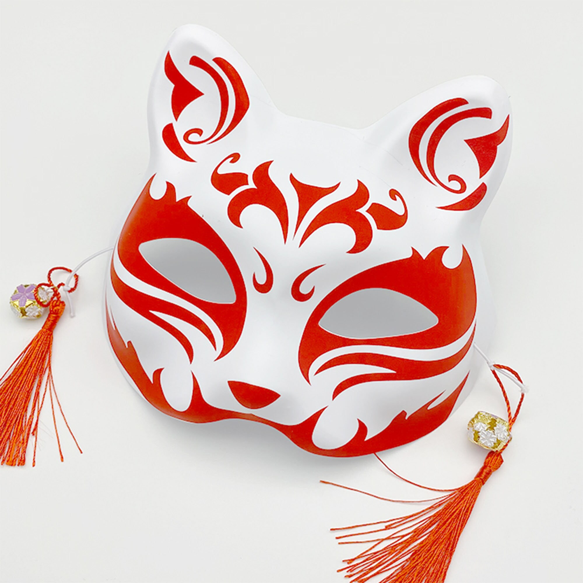 Hand-painted Mask.fox Mask Fox Mask Role Play Fox Mask - Etsy