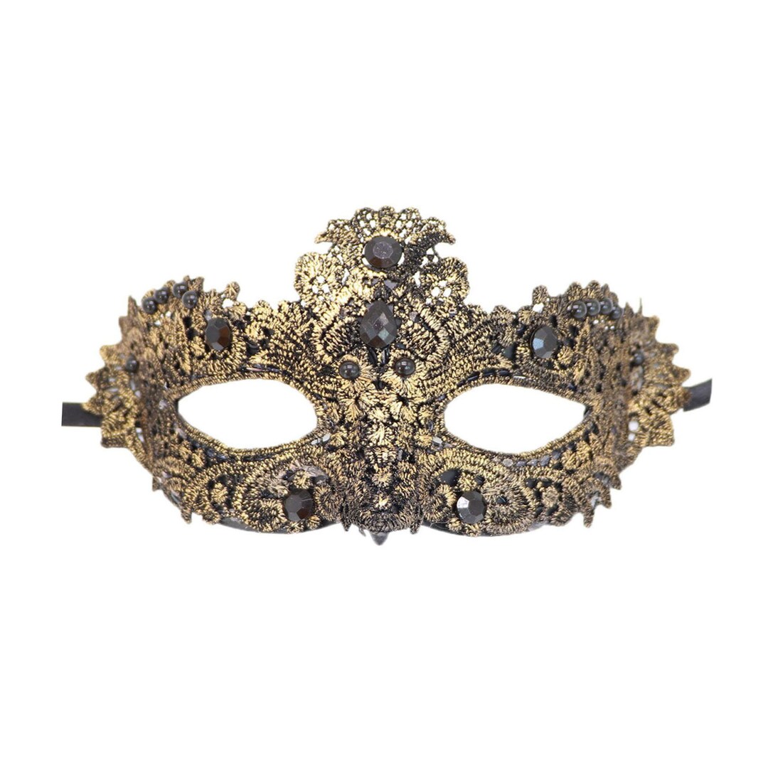Gold Lace Mask Lace Mask Mask With Delicate Transparent - Etsy