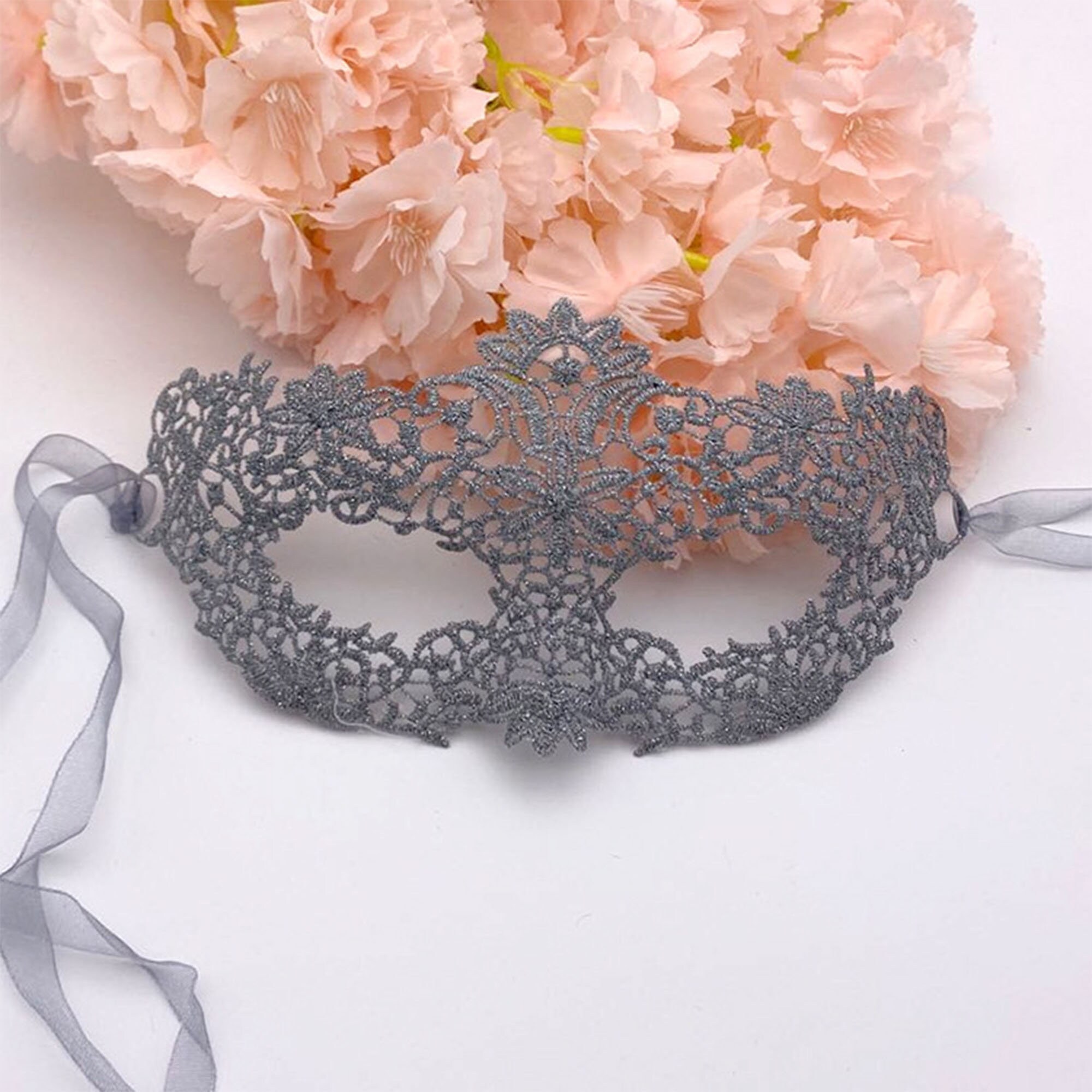 Masks Female Gold Lace Bride Mask Wedding Masquerade Ball - Etsy
