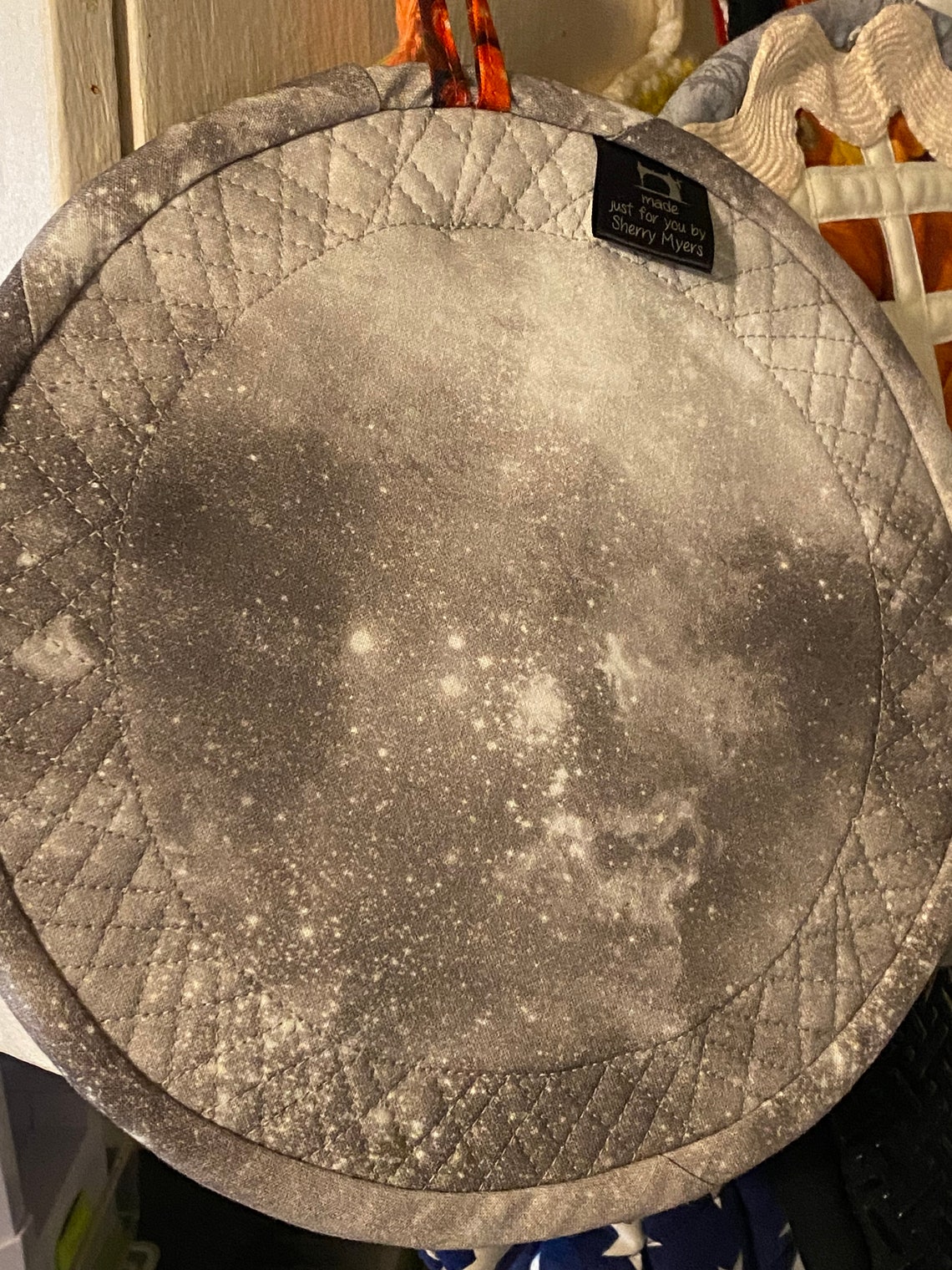 9 Pie Potholder/ Hot Pad With Matching Loop - Etsy