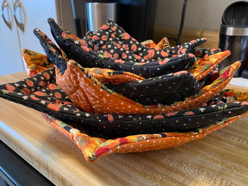 Microwaveable Cozy Bowls Made With Pellon's Wrap-n-zap Microwaveable ...