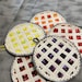 9 Pie Potholder/ Hot Pad With Matching Loop - Etsy