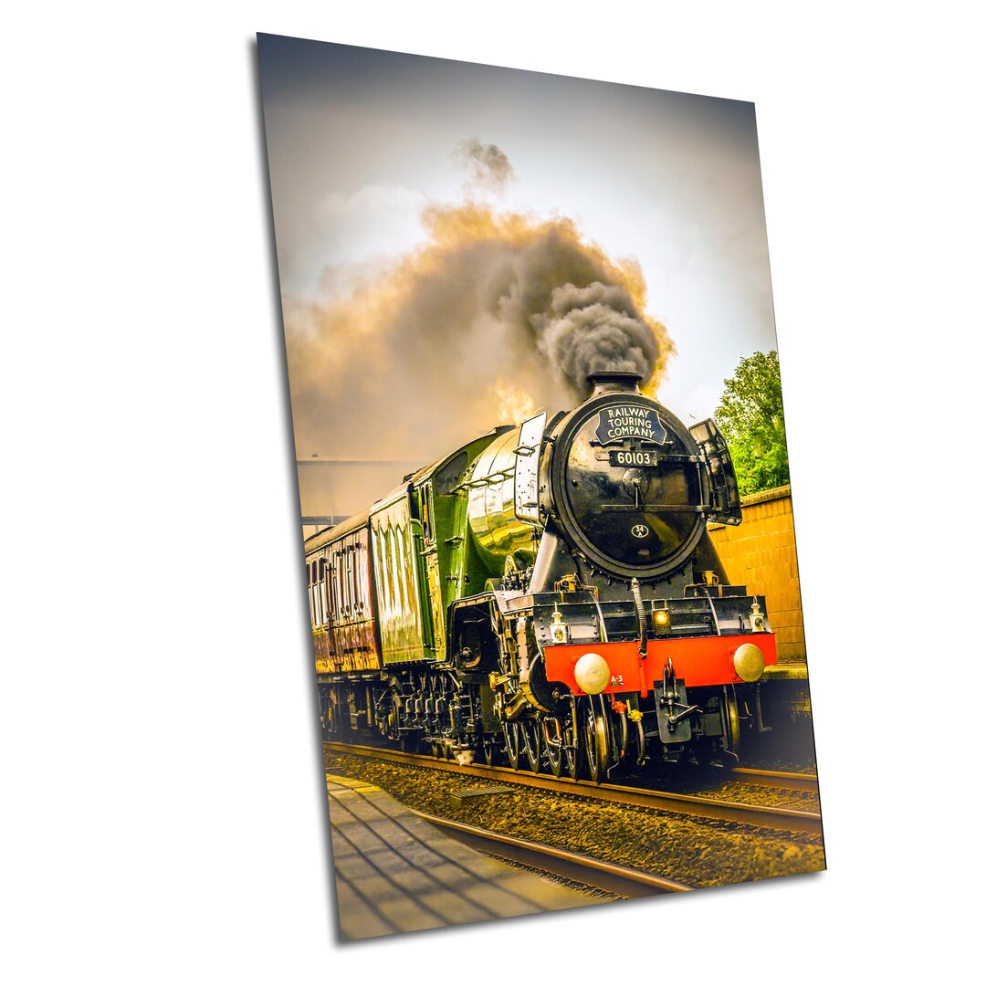 Flying Scotsman Steam Train Print: Aberdeenshire Scotland Wall Art ...