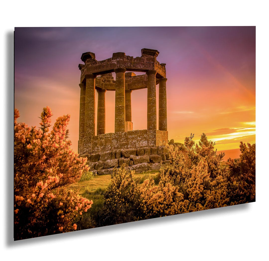 Stonehaven War Memorial Sunrise Print: Scottish Landscape Photography ...